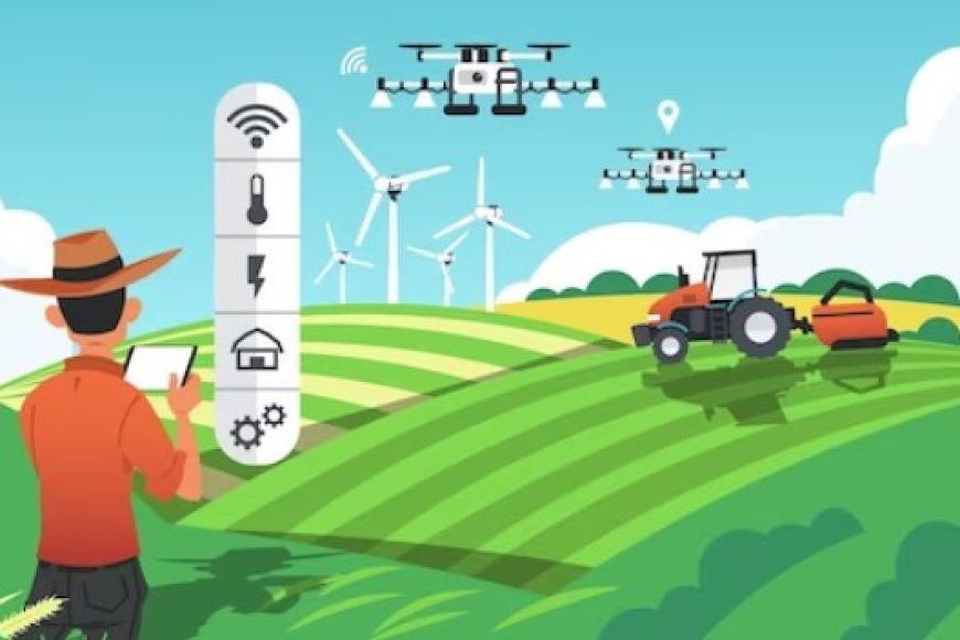 AI in Agriculture: Revolutionizing Farming Through Smart Technologies ...
