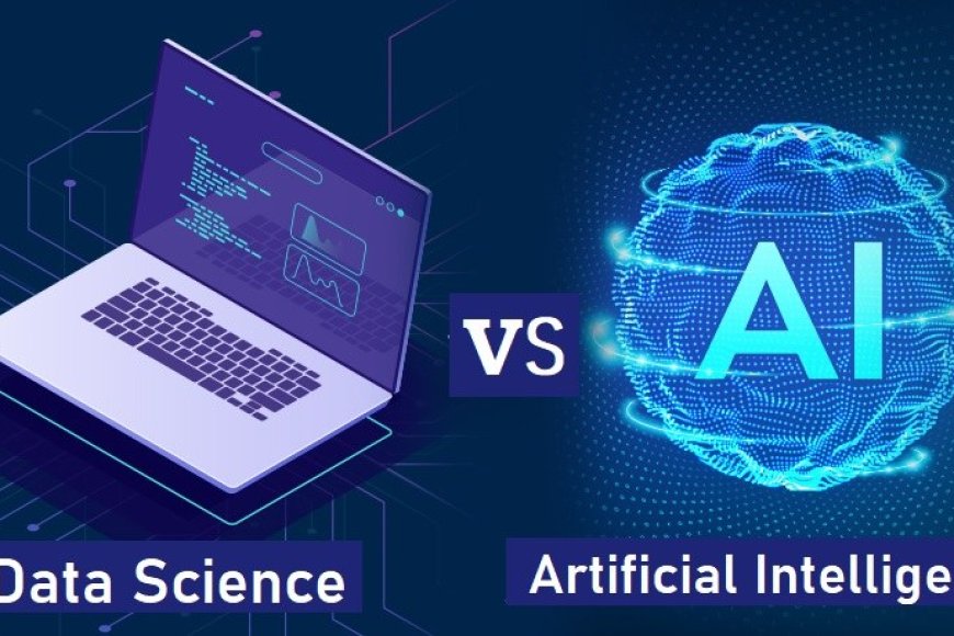 Data Science vs Artificial Intelligence: Guiding The Basis - SKILLFLOOR
