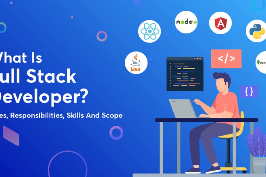 What is Full Stack Development - SKILLFLOOR