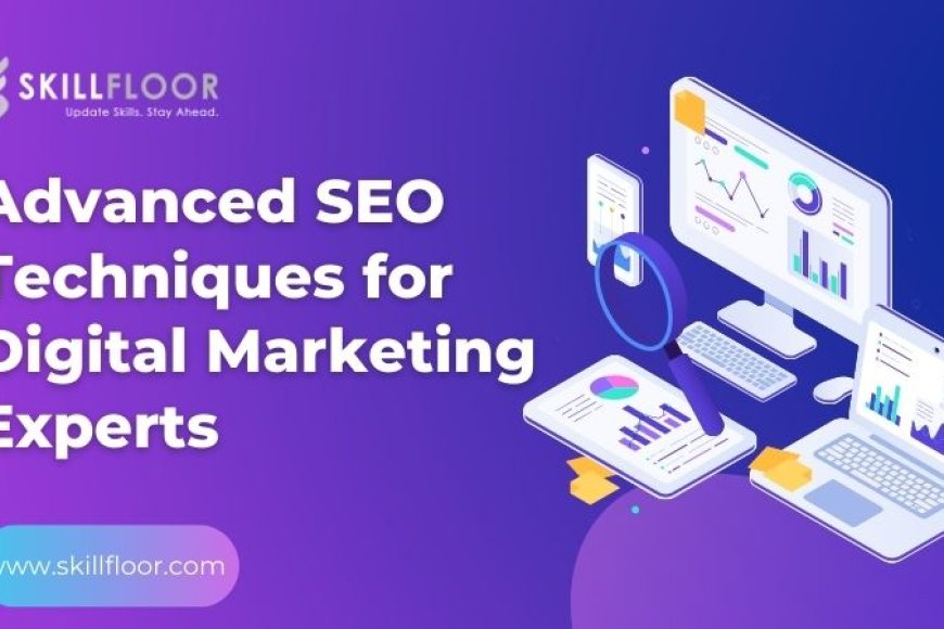 Advanced SEO Techniques for Digital Marketing Experts - SKILLFLOOR